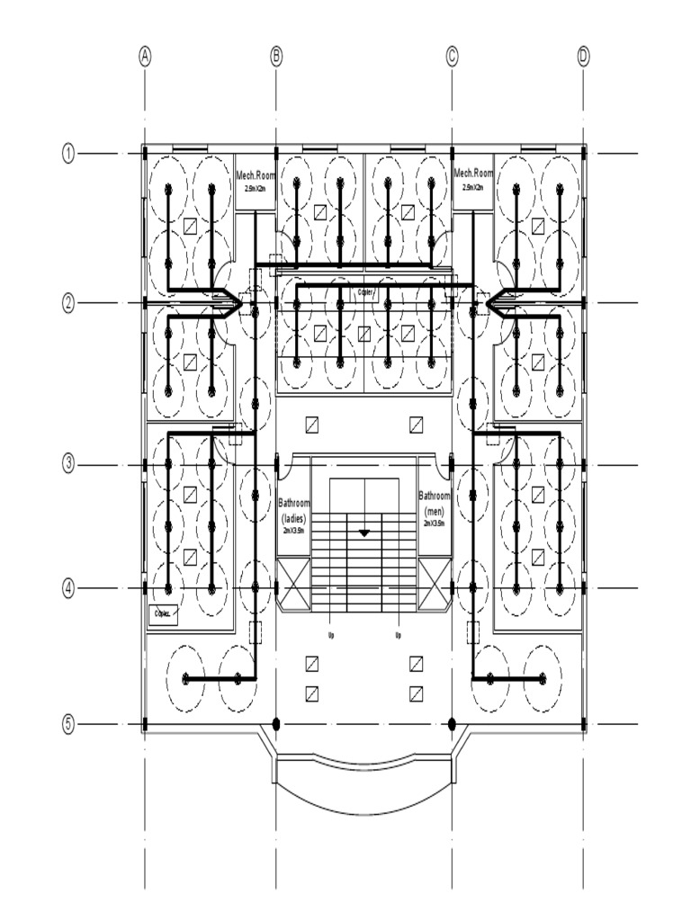 A B C D: Mech - Room Mech - Room | PDF