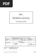 MCM3320 Application Training Switchgear Engineer Training 083006 Rev4 ...