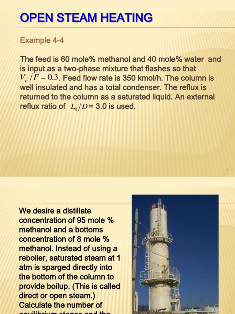Week06 Open Steam Heating | PDF | Unit Operations | Mechanical Engineering