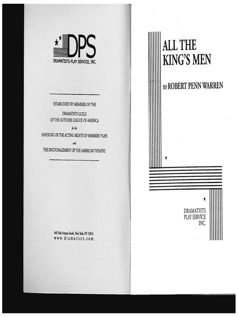 All The King's Men | PDF