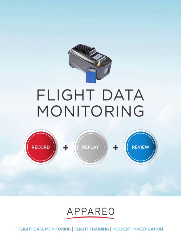 Flight Data Monitoring with Vision 1000 | PDF | Flight Recorder ...