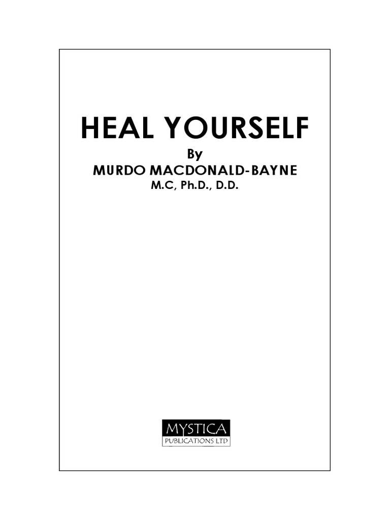 Heal Yourself | PDF | Stomach | Digestion