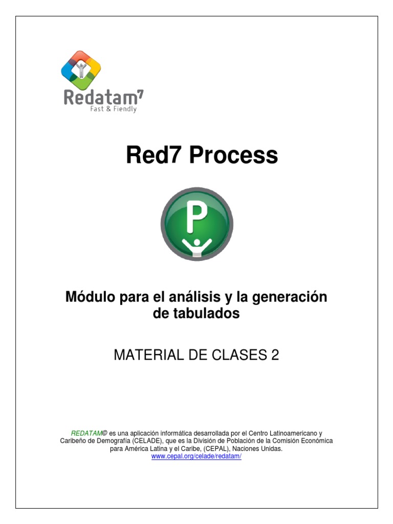 Red7 2 Process Esp PDF | PDF | Archivo de computadora | Programa de computadora