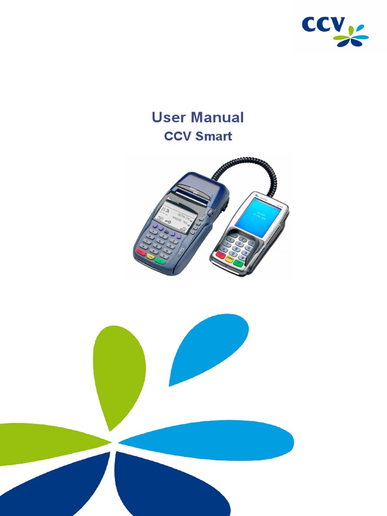 User Manual CCV Smart | PDF | Emv | Ip Address