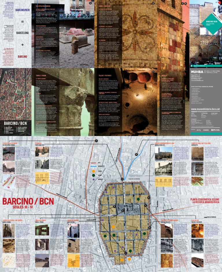 1 Guia Barcino B | PDF