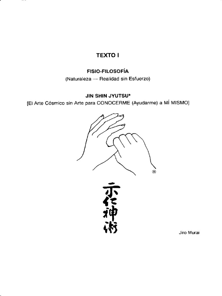 JIN SHIN JYUTSU Libro Texto 1 Español.pdf