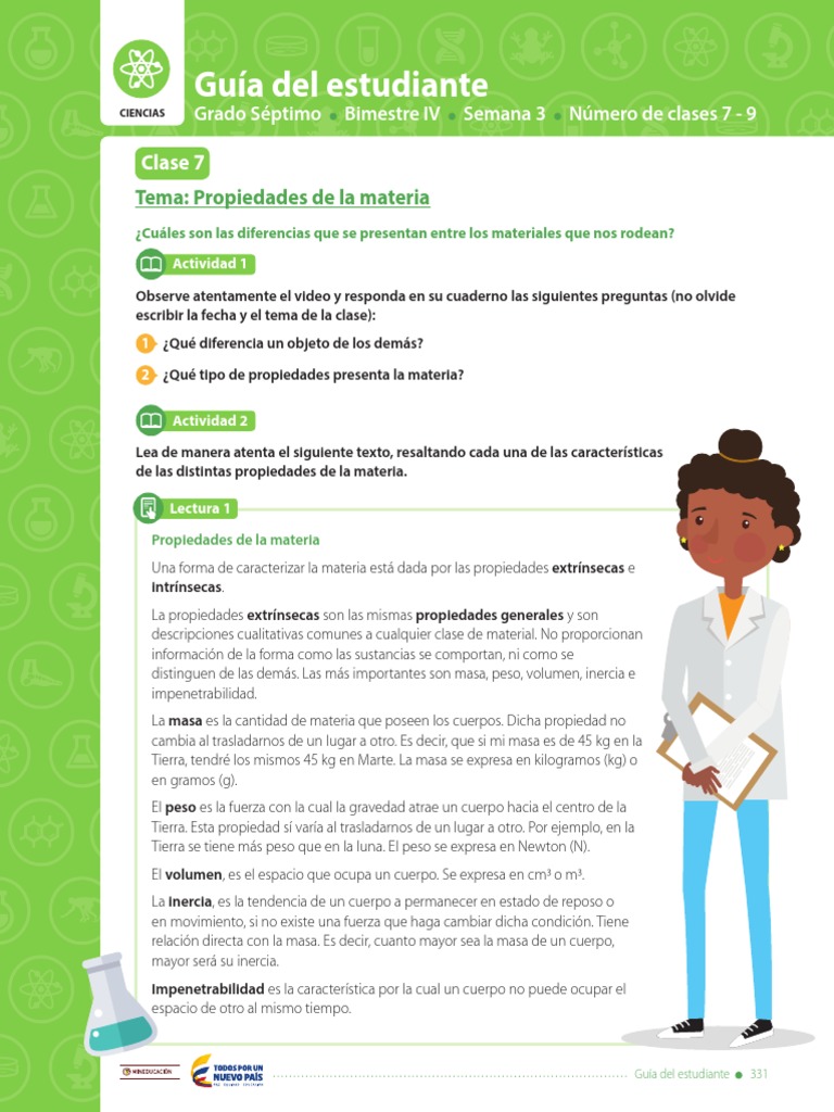 Ciencias 7 b4 s3 Est PDF | PDF | Solubilidad | Cobre