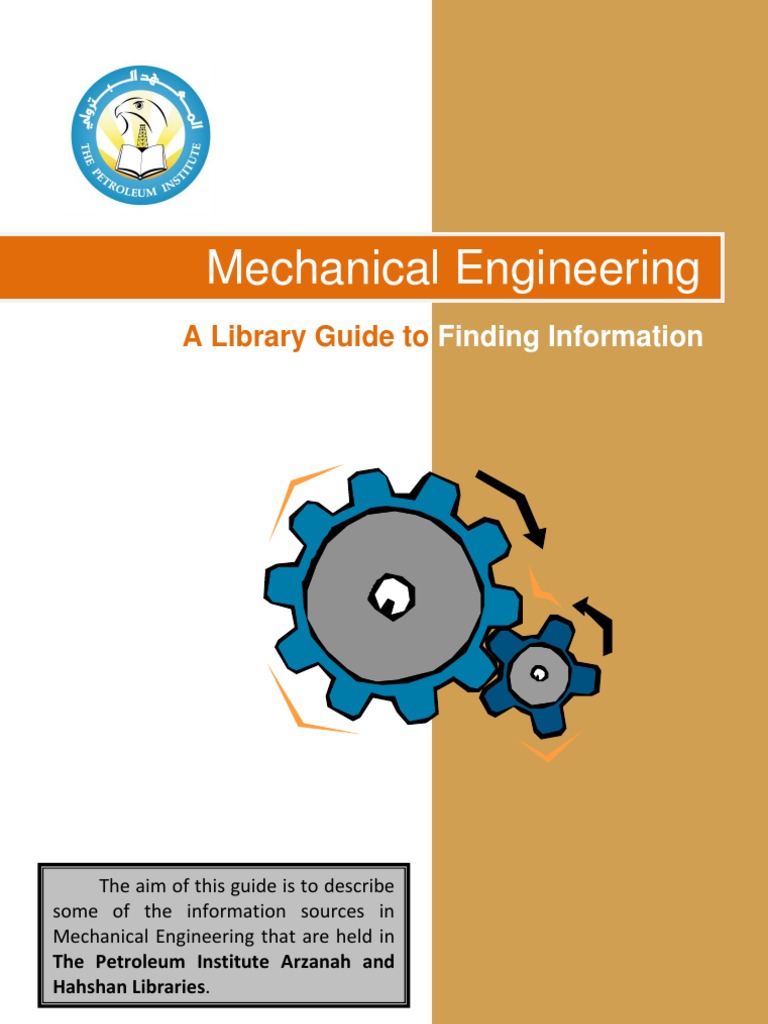 A Library Guide To Finding Information | PDF | Machines | Mechanical ...
