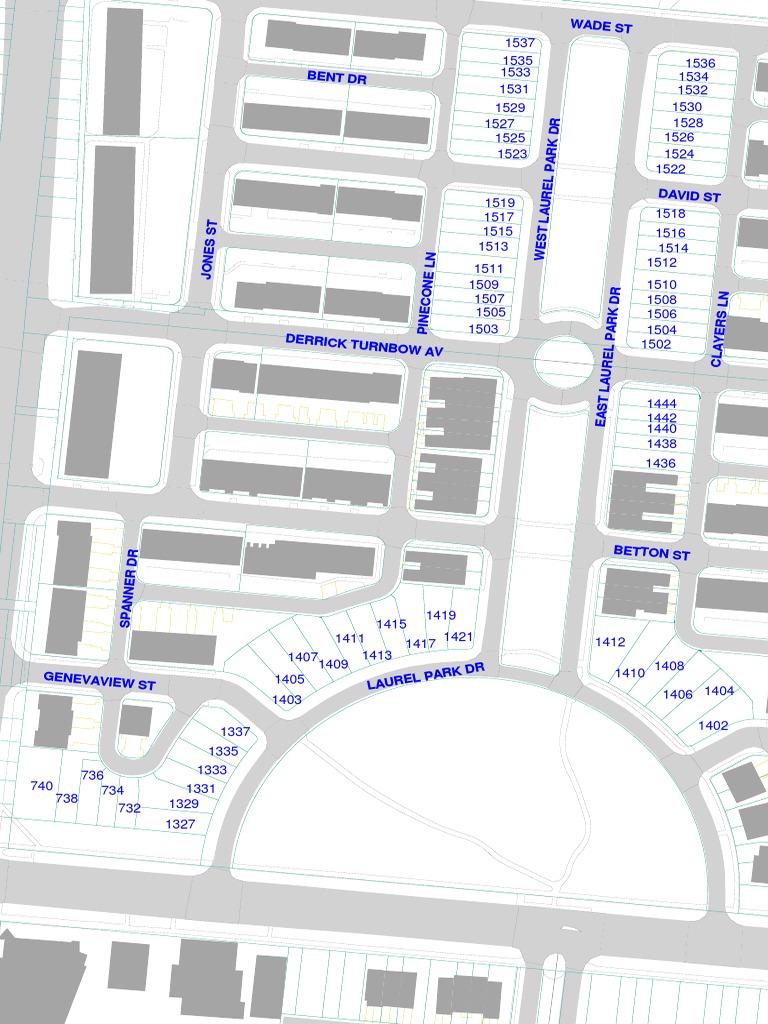 Map of CMHA Properties | PDF