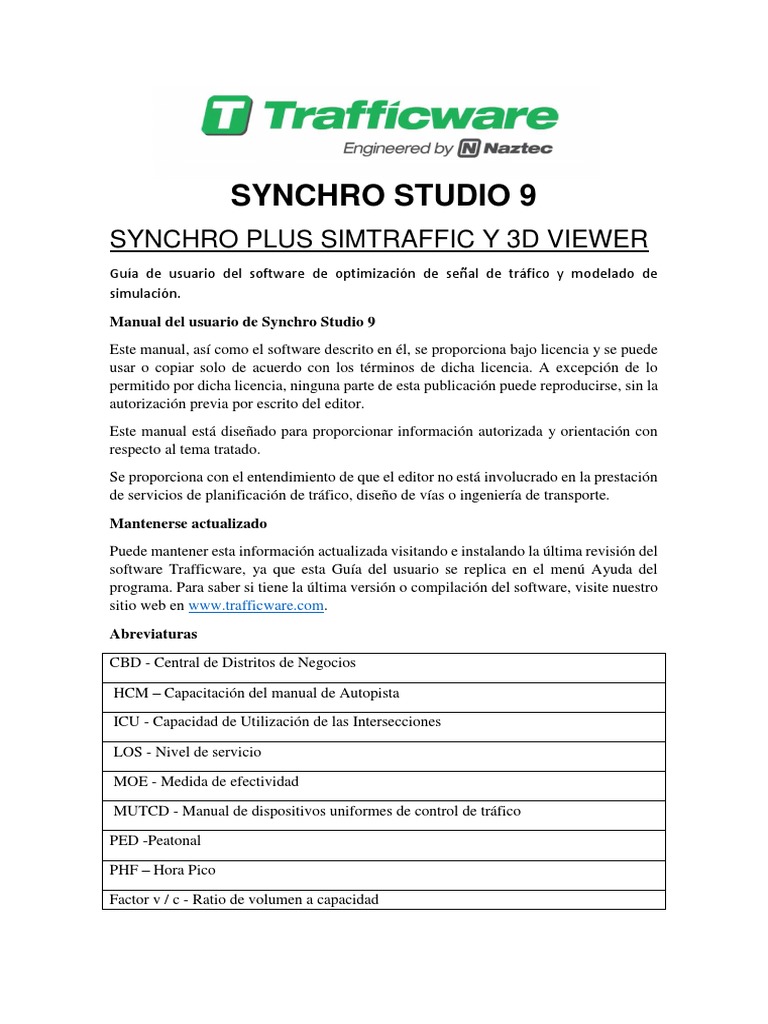 Capítulo 1 - Synchro 9 | PDF | Software | Informática