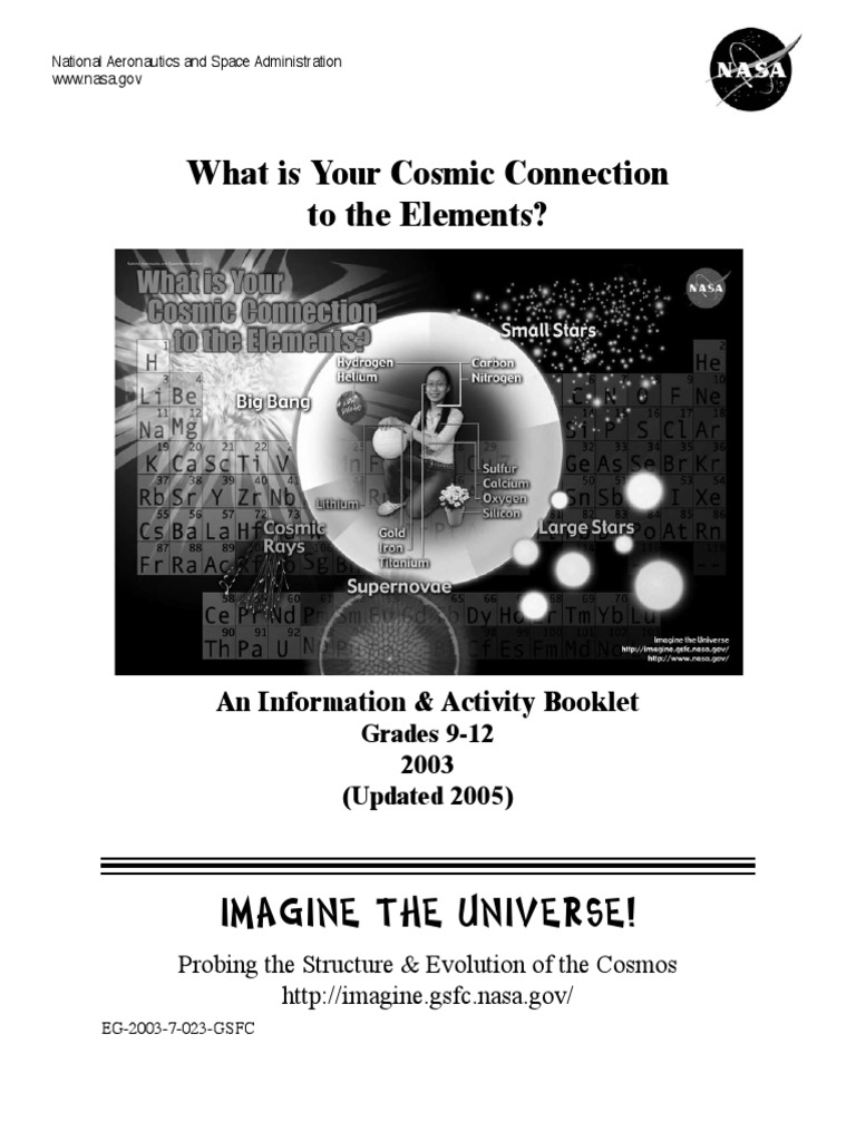 Tracing the Cosmic Origins of the Elements: An Interdisciplinary ...