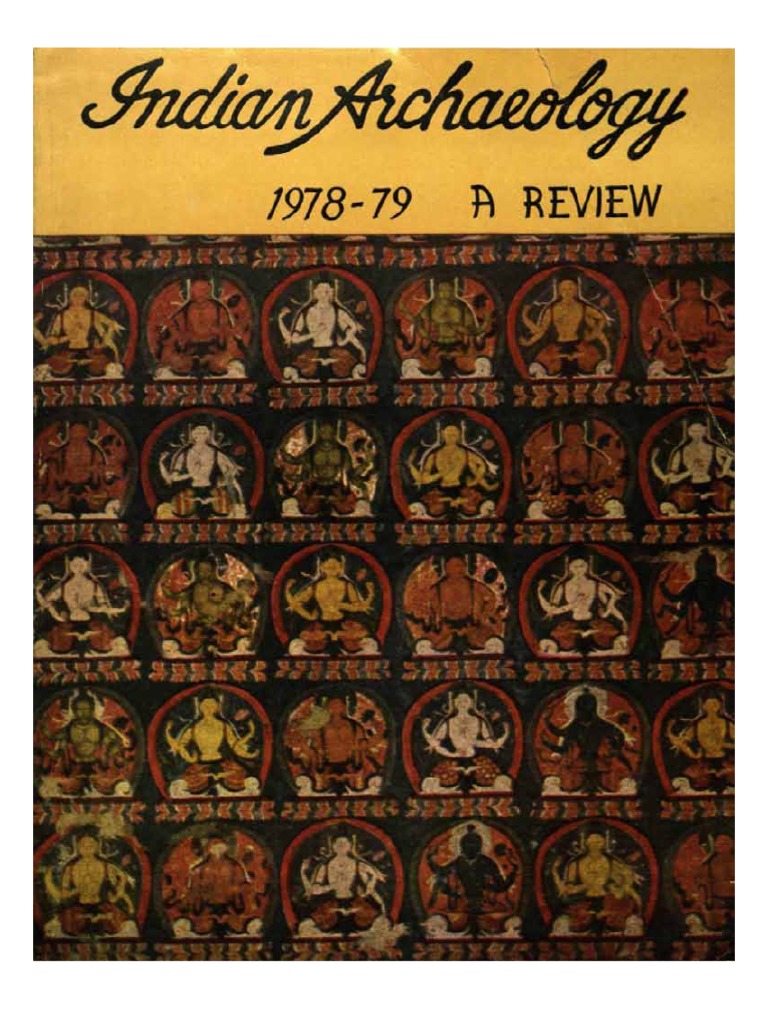 Indian Archaeology 1978 79 A Review Pdf Archaeology