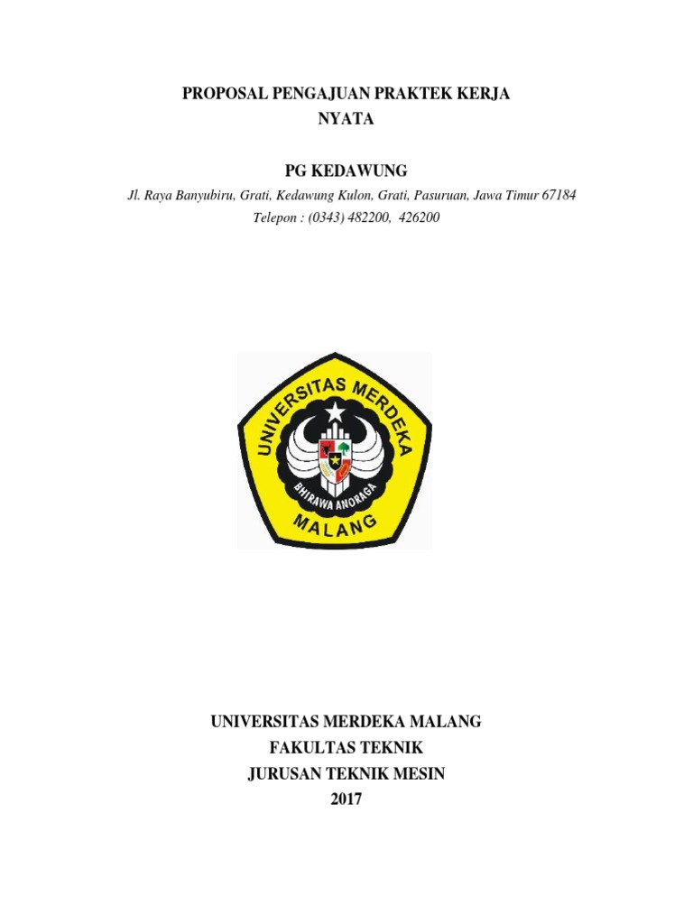 Proposal PKN Riyan PG Kedawoeng | PDF