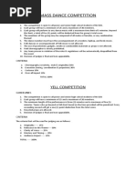 Criteria for Judging Dance Contest | Performing Arts | Entertainment