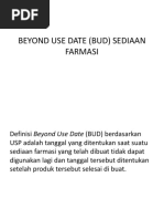 Daftar Bud | PDF