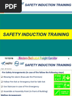 London Underground Safety Induction Guide | PDF | Asbestos