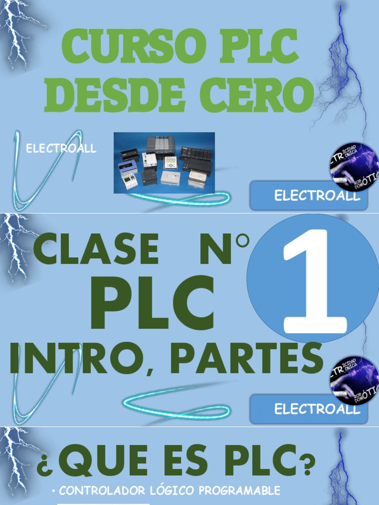 Programacion de PLC Basico | PDF | Controlador lógico programable ...