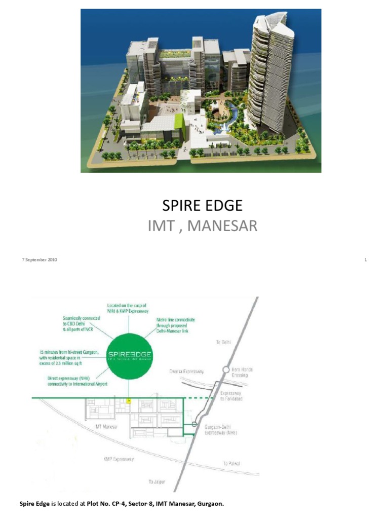 Imt, Manesar: Spire Edge | PDF | Nature