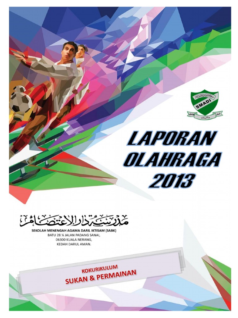 Template Laporan Sukan Permainan | PDF