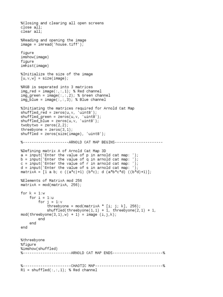 Arnold Catmap | PDF | Functions And Mappings | Mathematical Analysis