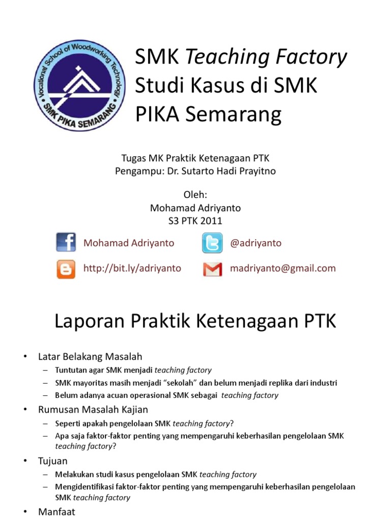 TF SMK Pika Semarang | PDF