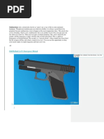 Glock Pistol Inspection Checklist | PDF | Military Technology | Firearms