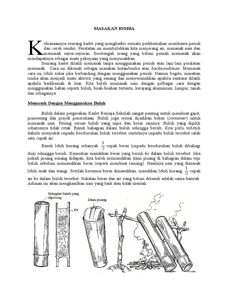 Masakan Rimba | PDF