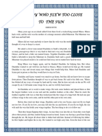 The Story of Icarus: © Written and Illustrated by Leanne Guenther | PDF ...