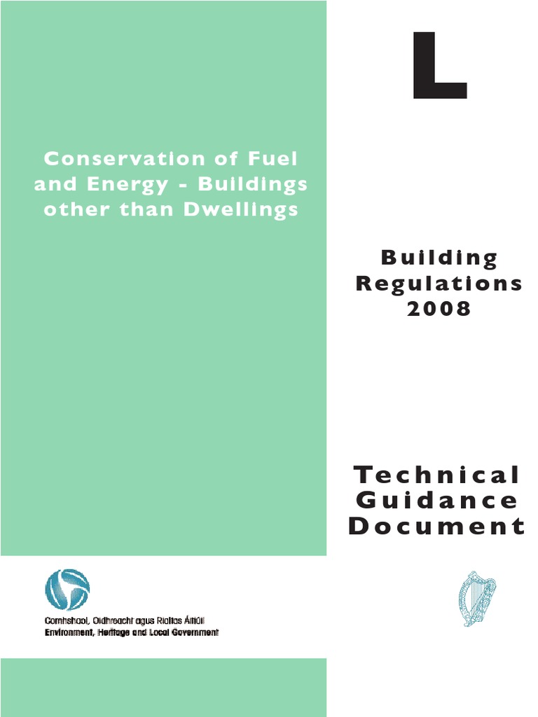 Part L, Conservation of Fuel and Energy 2008 | PDF | Hvac | Building ...