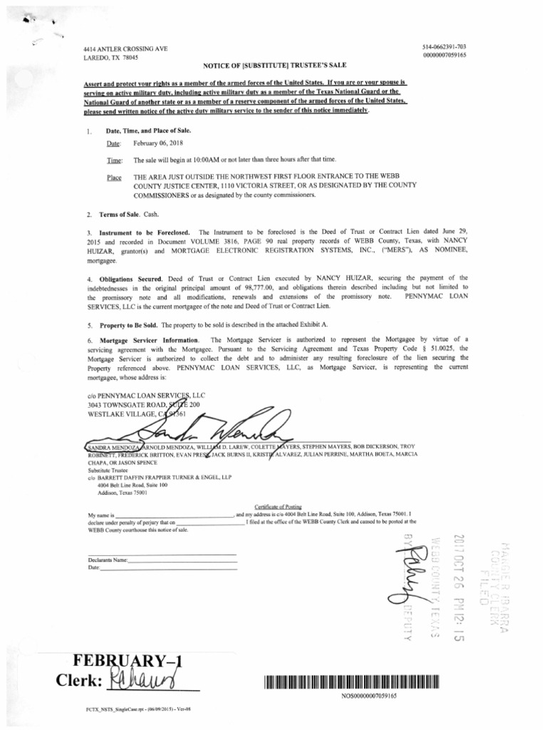 Robo-Signing Gems IV | PDF