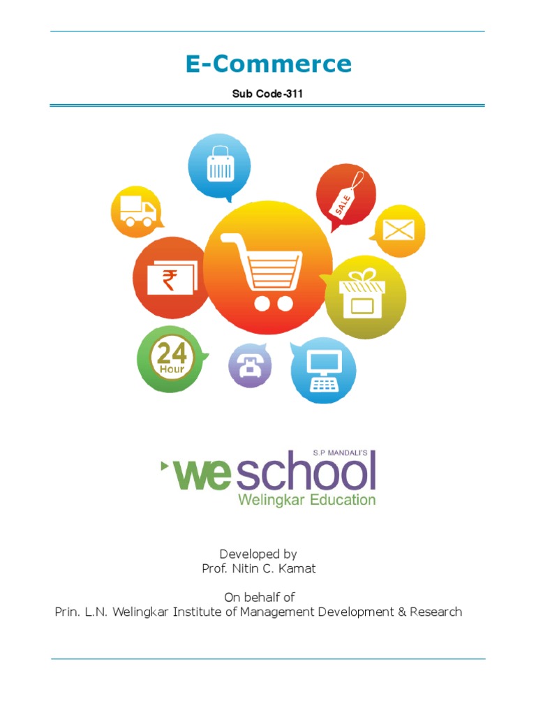 E Commerce 311 v1 | PDF | E Commerce | Electronic Business