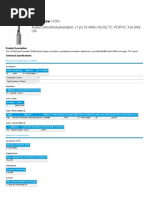 Table For RTD Pt100 (IEC 60751) : - 200 °C To 850 °C | PDF | Electrical ...