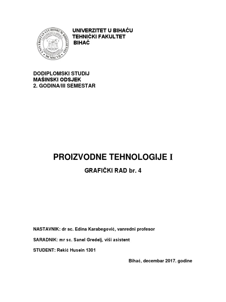 Lijevanje U Kokile | PDF