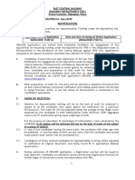 OBC Certificate Application Form | PDF