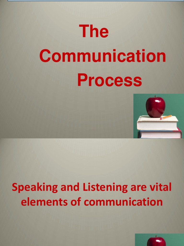 The 8 Stages of Communication Process | PDF | Cybernetics | Communication