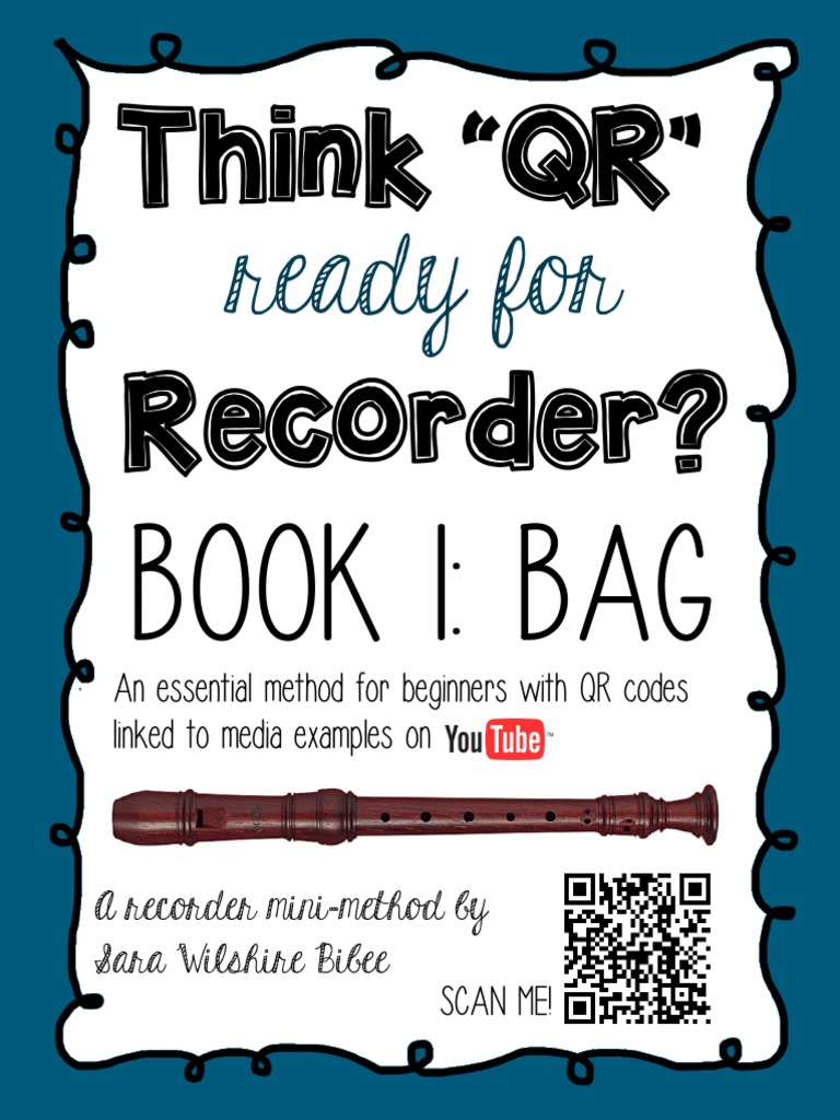 QR Recorder Method Original PDF | PDF | Recorder (Musical Instrument ...
