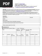 Confined Space Entry Log Sheet | PDF | Technology & Engineering