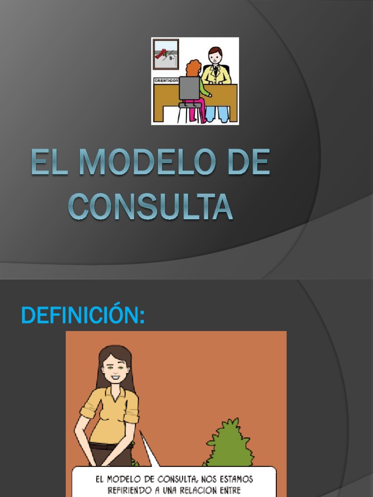 El Modelo de Consulta | PDF | Sicología | Cognición