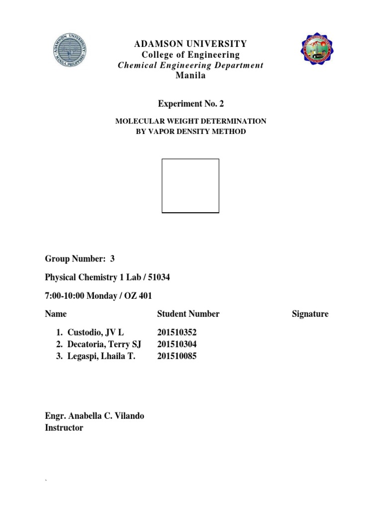Lab Report Experiment 2 | PDF | Distillation | Mole (Unit)
