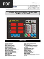 Kohler 12RES ADC 2100 Controller | PDF | Analog To Digital Converter ...