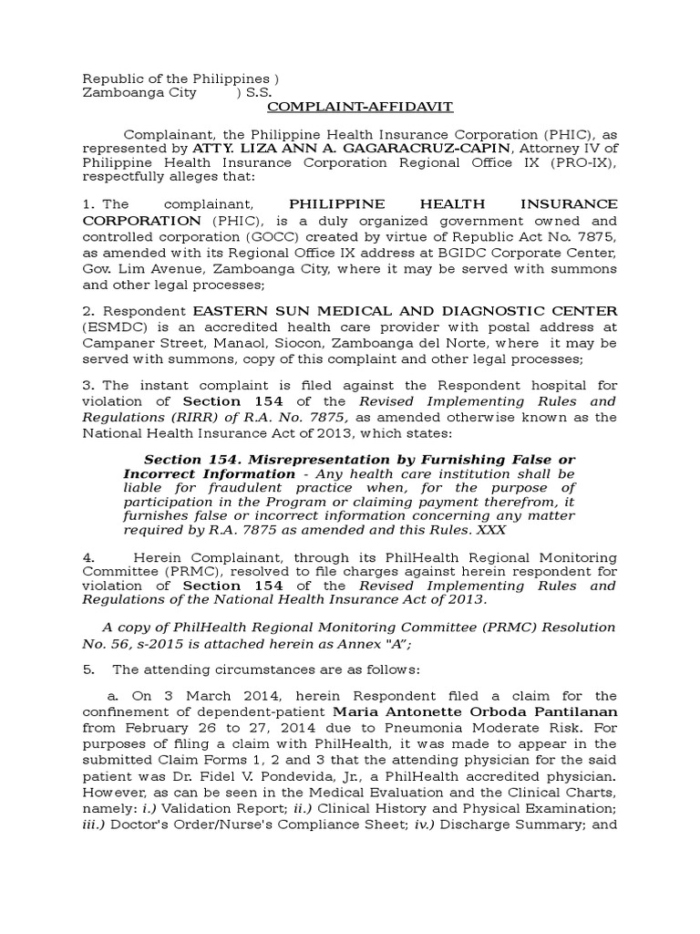 Consolidated Resolution No. 56 Part 3 (Insitution) | Download Free PDF ...