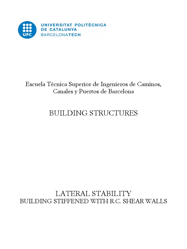 Lateral Stability | PDF | Bending | Stress (Mechanics)