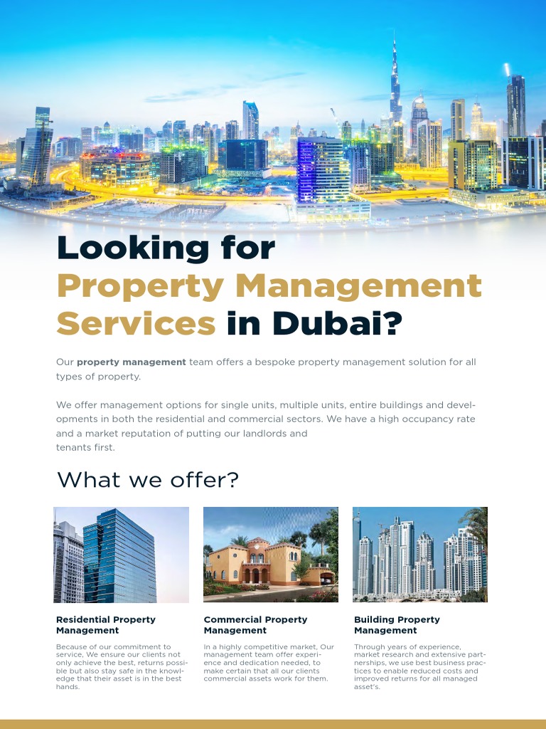 Property Management | PDF