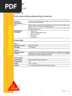 Product Data Sheet: Sikacor® Eg-5 | PDF | Corrosion | Concrete