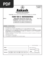 Aakash Chemistry Module 1&2 Class 10th PDF | PDF