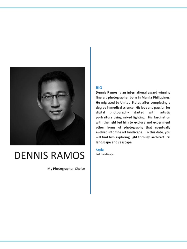 Dennis Ramos | PDF