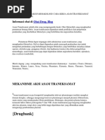 Petunjuk Penggunaan OAT-FDC PDF | PDF | Kesehatan Holistik