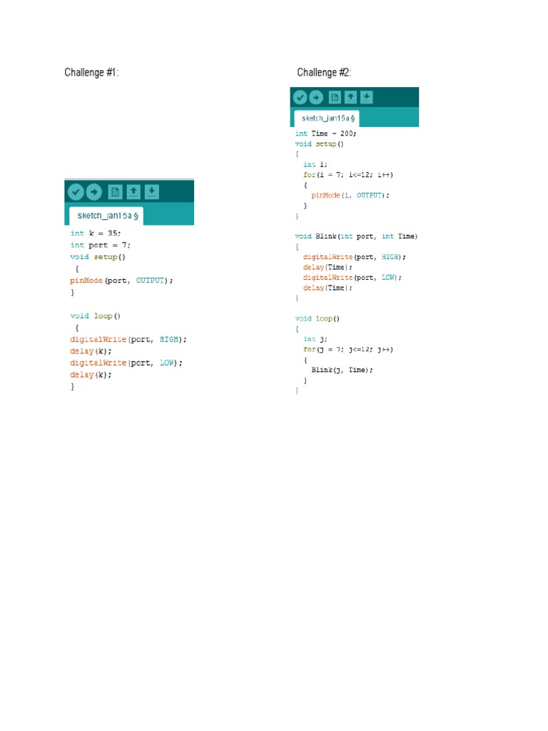 Acitivity 1 Challenge | PDF