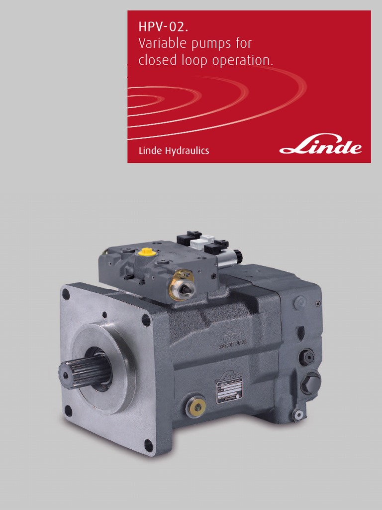 HPV 02 VariablePump en | PDF | Pump | Transmission (Mechanics)