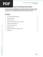 NSCP Column Splicing Standards | PDF | Column | Reinforced Concrete